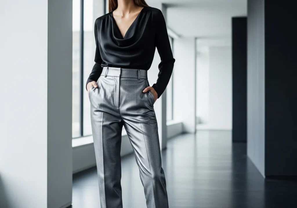 15 Power of Silver Outfits That Never Go Out of Style